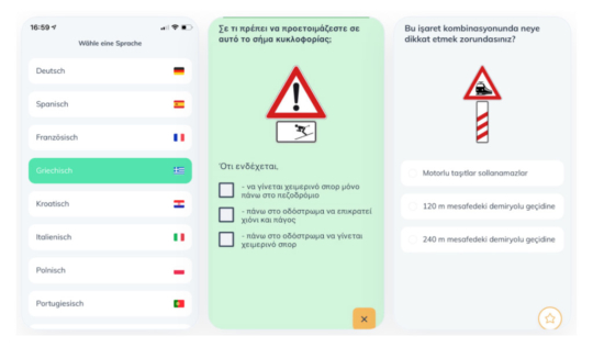 Fahrschul-App - Alles für Deinen Führerschein in einer App - Fahrschule ...