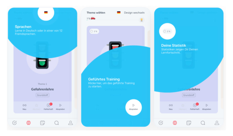 Fahrschul-App - Alles für Deinen Führerschein in einer App - Fahrschule ...