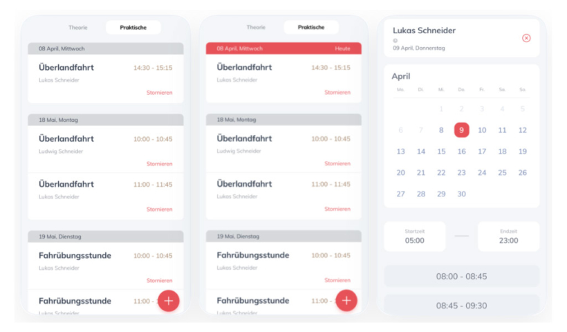 Fahrschul-App - Alles für Deinen Führerschein in einer App - Fahrschule ...