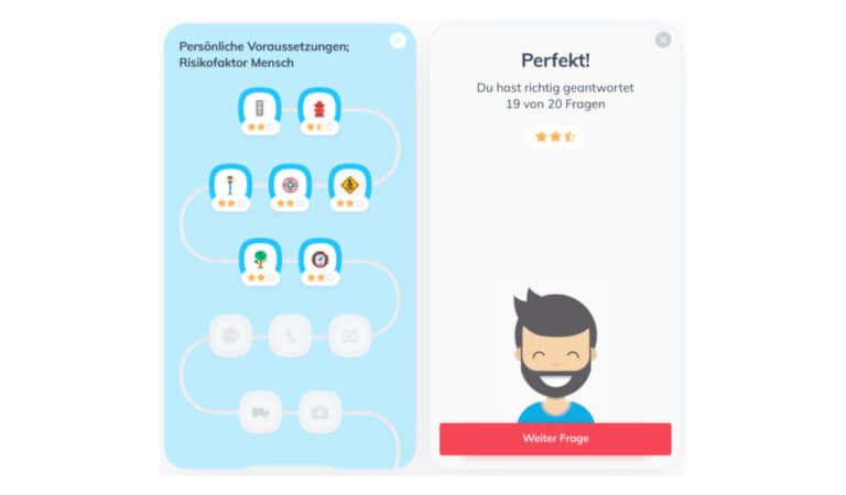 Fahrschul-App - Alles für Deinen Führerschein in einer App - Fahrschule ...