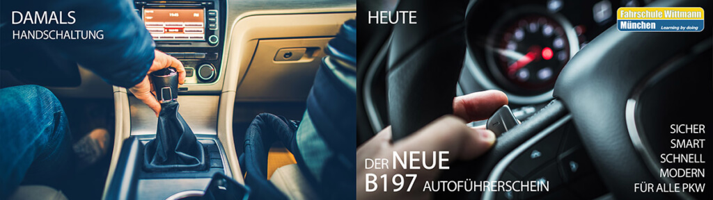 Fuhrerschein Automatik Und Schaltung B197